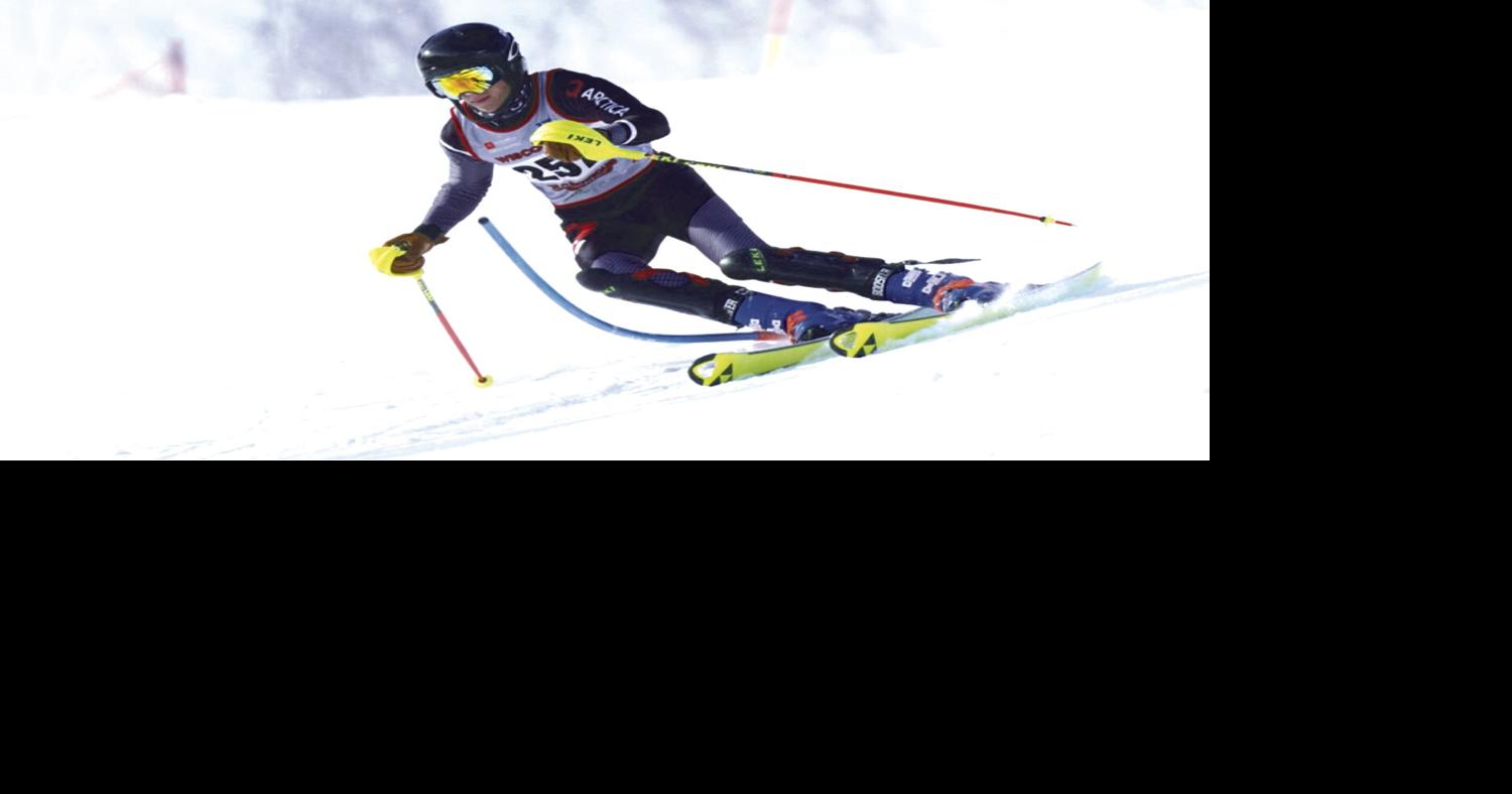 Warrior alpine ski team races slalom | Local | hngnews.com