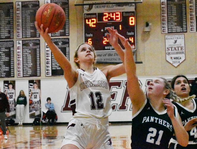 Deerfield girls basketball: Emme Drobac named "Player of the Year ...