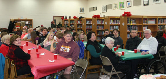 Waterloo High School students bring smiles to partners | Local ...