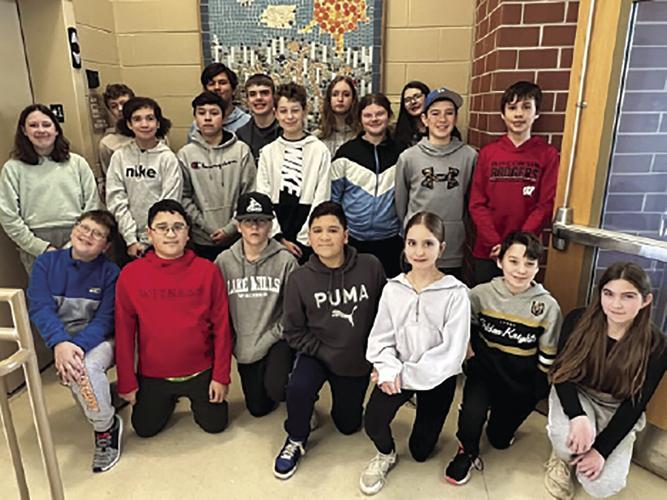 Lake Mills Middle School music students perform at Capitol Conference ...