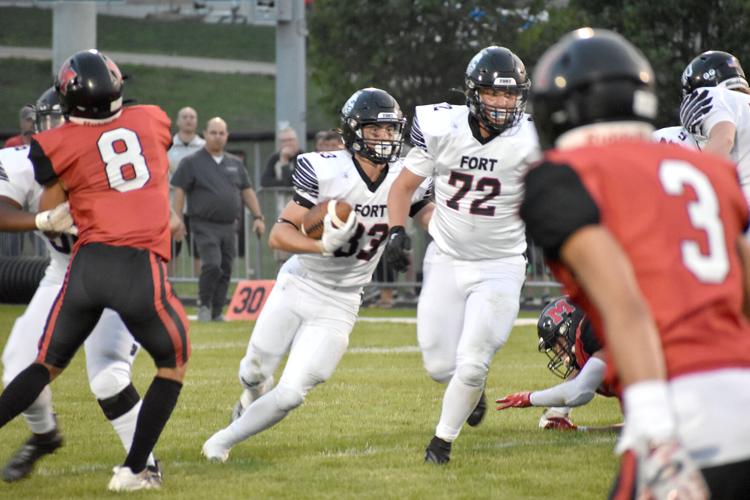 Milton quarterback Tyler Zeal throws for 268 yards, contributes two TDs ...