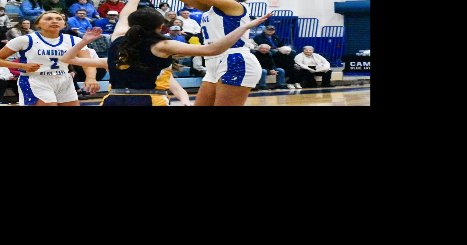 Cambridge girls basketball: Brooke Stenklyft named "Player of the Year ...