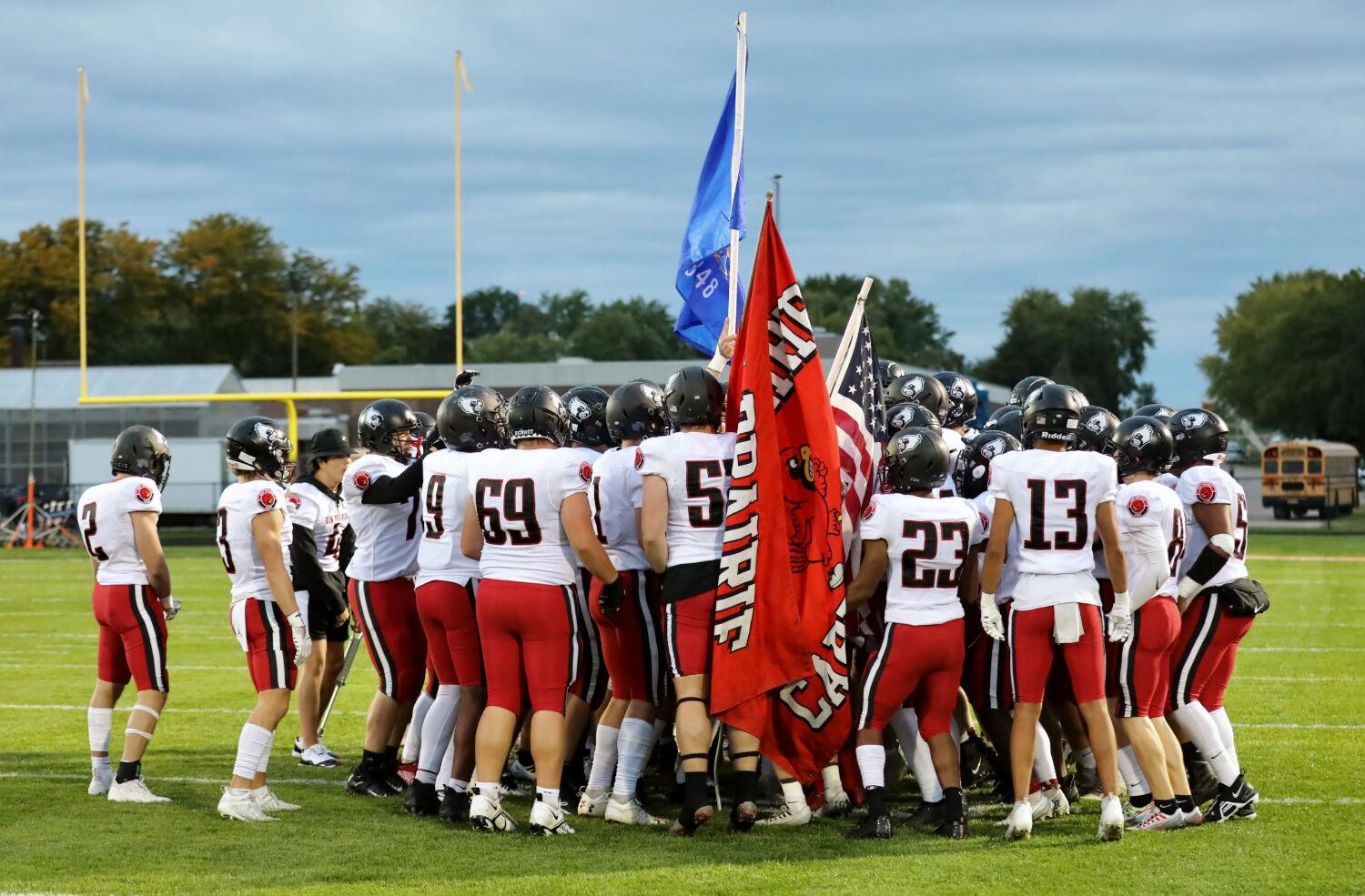 Sun Prairie East Cardinals keep chugging with Milton football matchup ...
