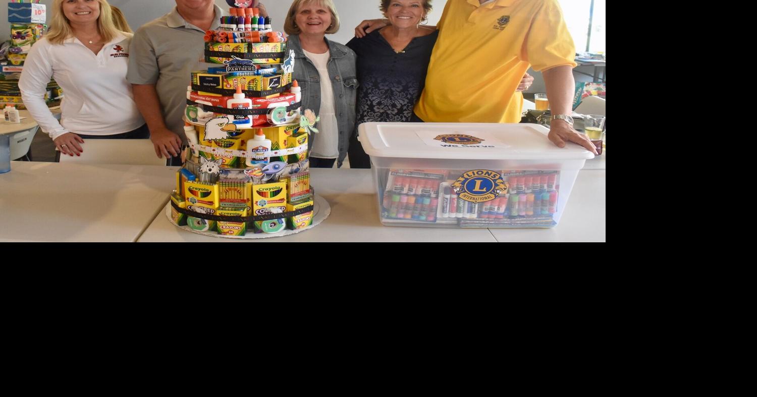 Sun Prairie Lions, Optimist, Rotary, Exchange Clubs build school supply ...