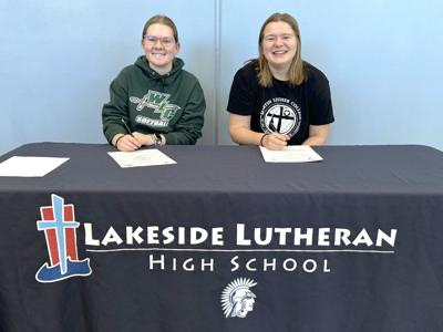 Lakeside's Stein, Rank commit to play at next level | Sports | hngnews.com