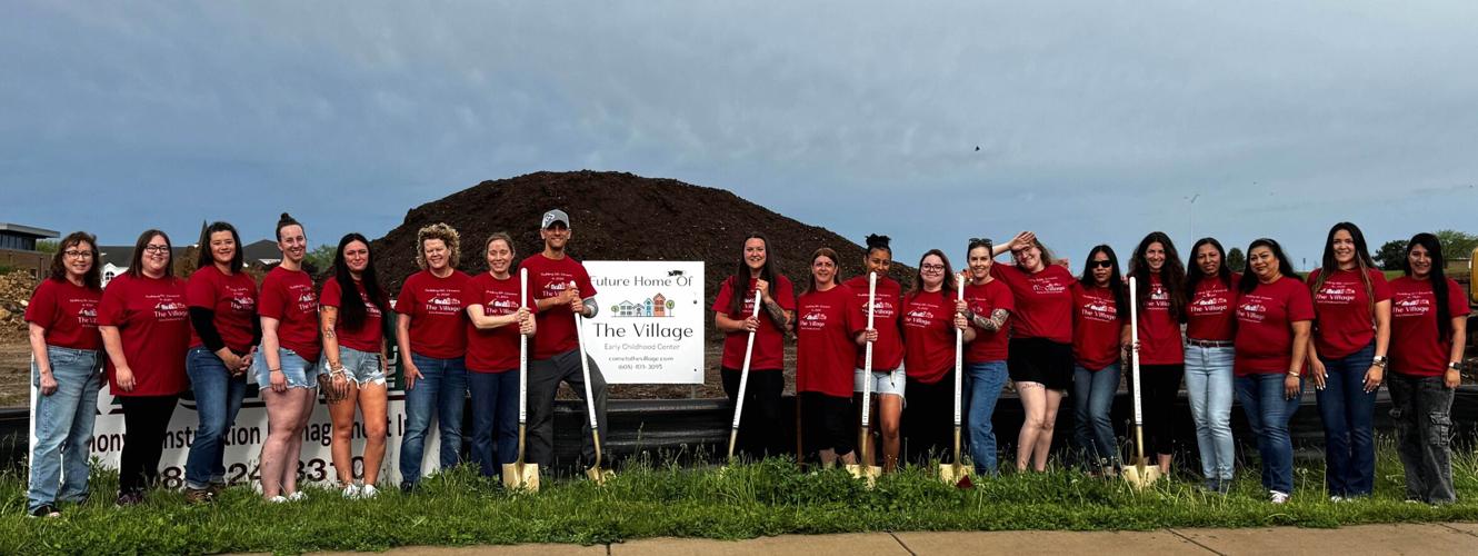 The Village breaks ground on new child care center | News | hngnews.com