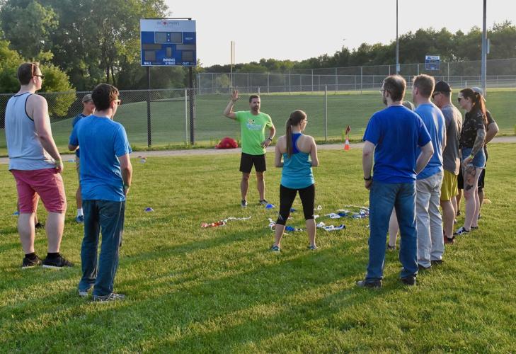 Locals return for a second year of Sun Prairie's Adult Recess ...