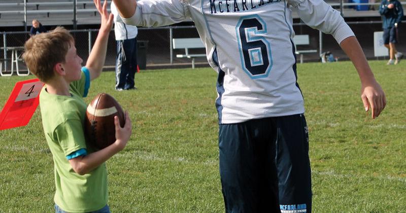 Autistic individuals learn football skills from local players | Local ...