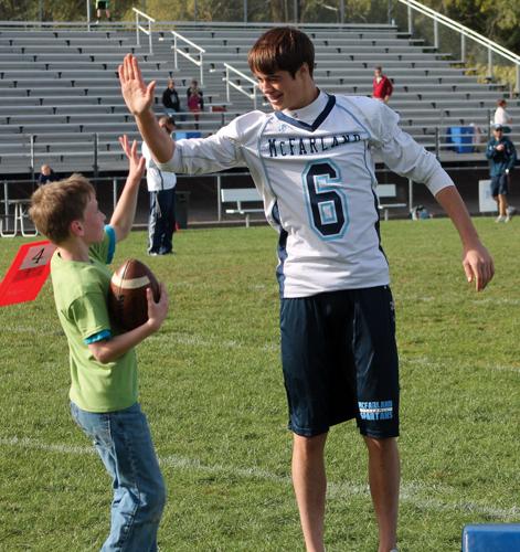 Autistic individuals learn football skills from local players | Local ...