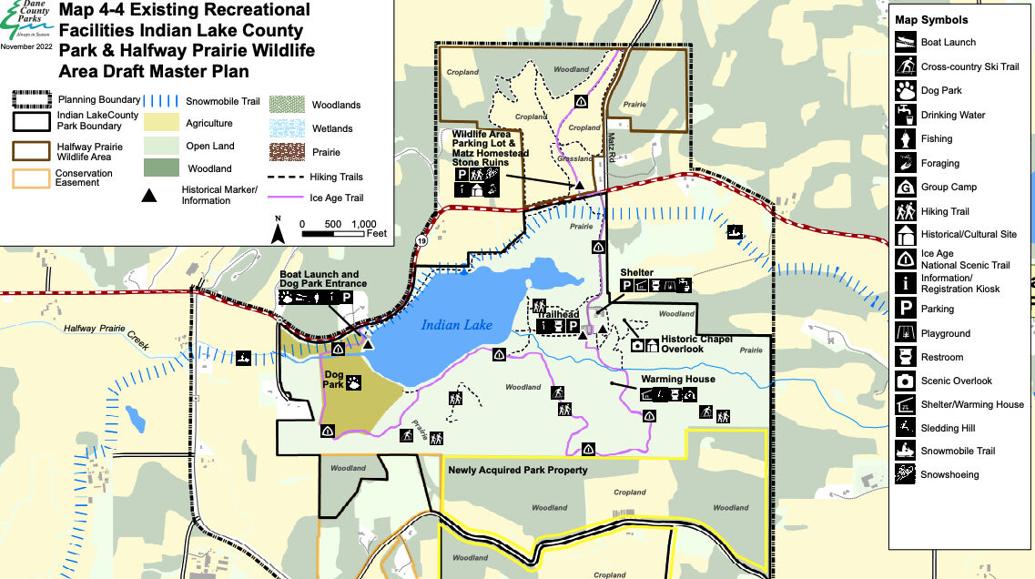 Meeting set on Indian Lake County Park master plan | Government ...