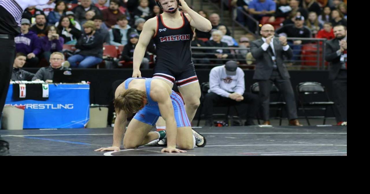 Milton's Aeoden Sinclair shines for Wisconsin RTC at Badger State ...