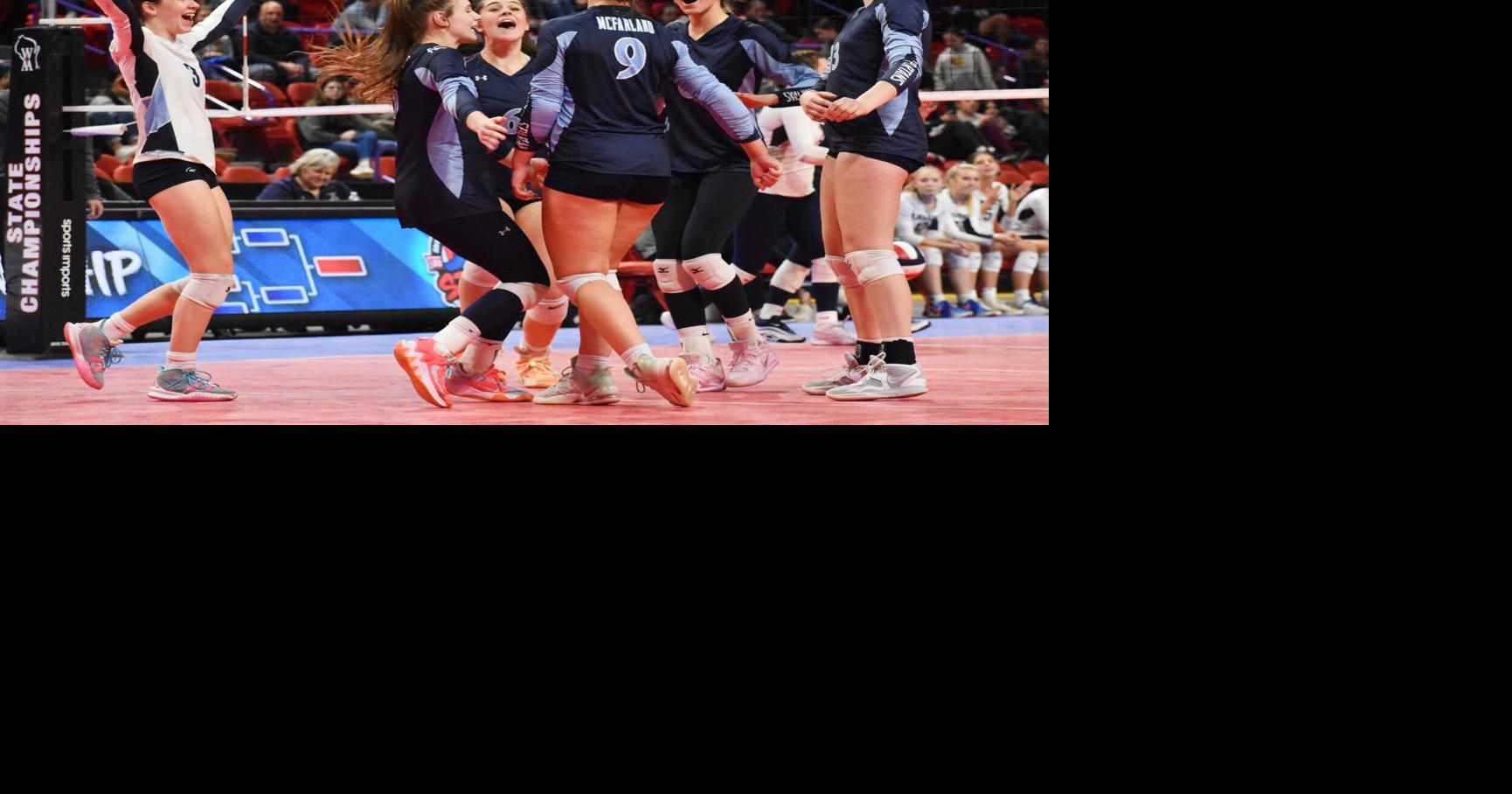McFarland volleyball takes home silver ball at state tournament ...