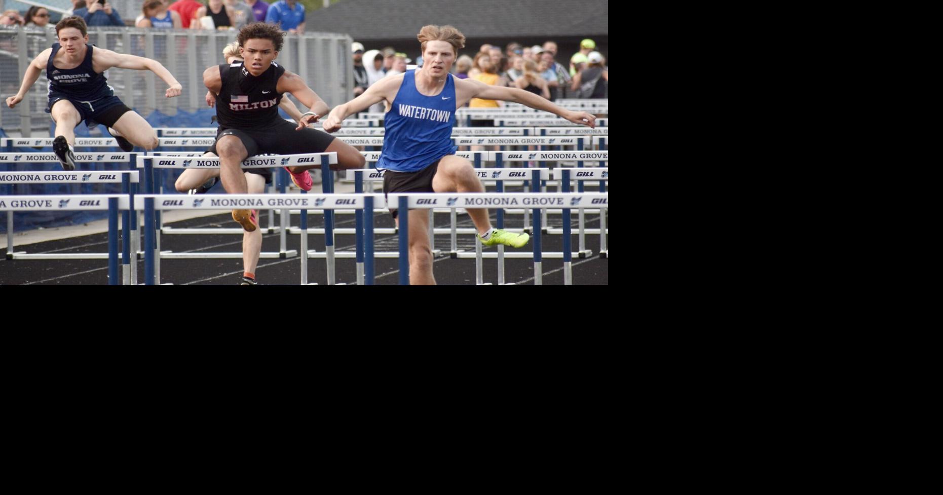 Milton boys finishes third in Badger East Conference track and field ...