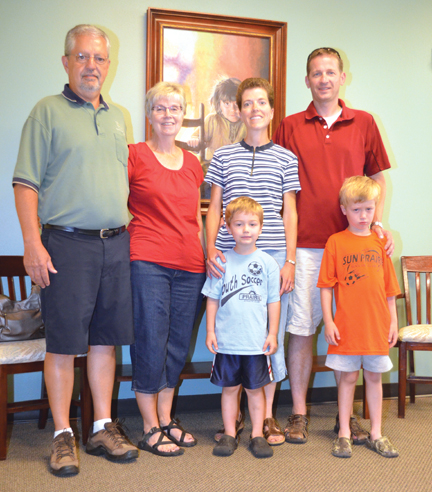 Rupp, Kohl families find treasure hunt medallion | Features | hngnews.com