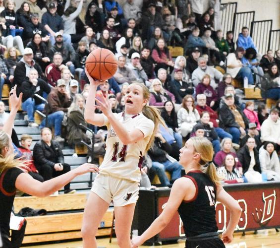 Deerfield girls basketball earns state-ranked win over Edgerton ...