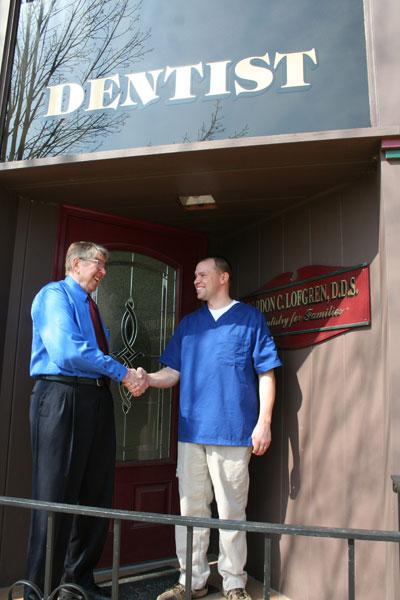 Dr. Kyle Murphy takes over Dr. Lofgren's dental practice | News ...