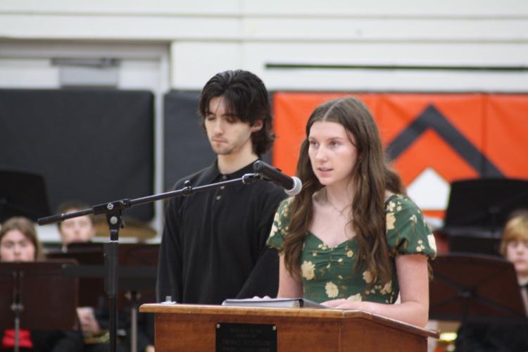 Poynette High School honors local veterans | Local | hngnews.com