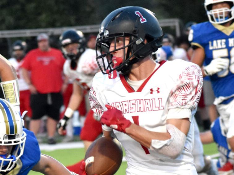 Cardinals crushed in conference opener | Waterloo / Marshall Courier ...