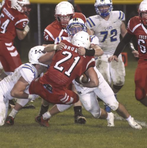 WIAA Division 4 football: Cardinals down L-Cats in co-champion clash ...