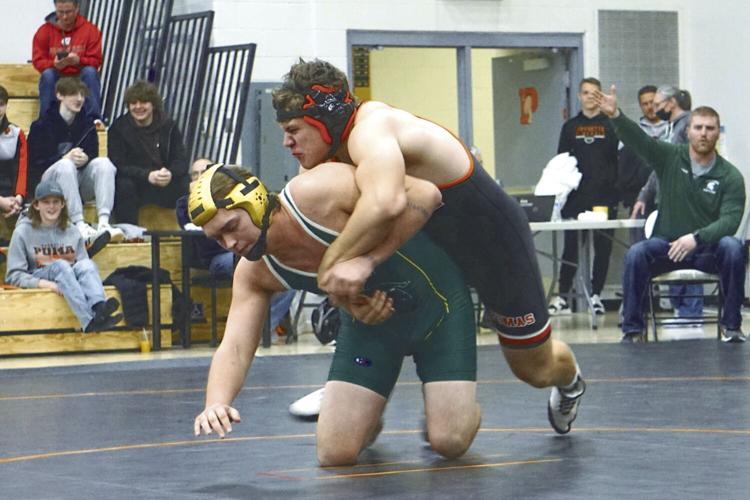 Poynette wrestling wins second regional title in school history, sends ...