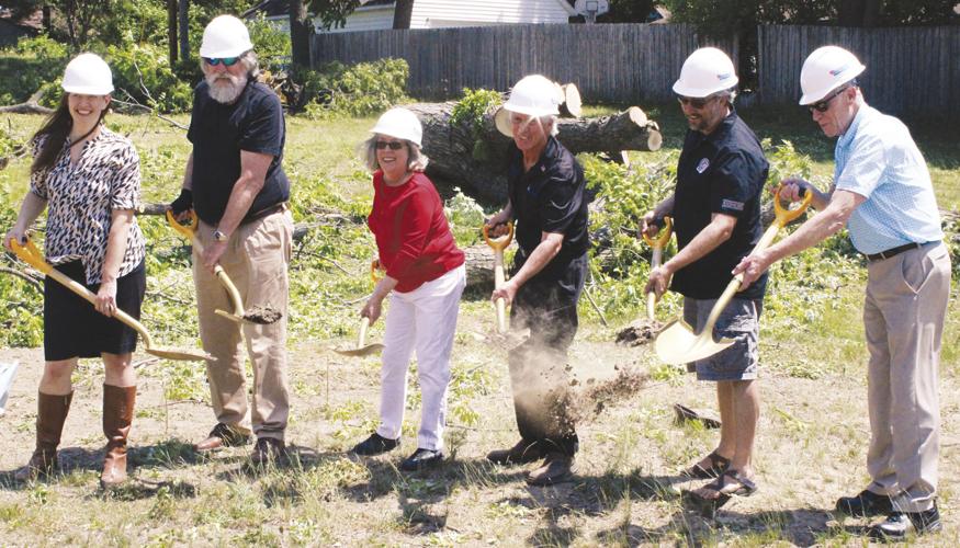 Ground broken for Bougie Building at Vine and Main | News | hngnews.com