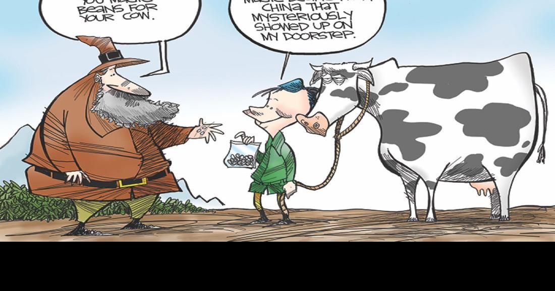 Aug. 13 Cartoon | Cambridge News / Deerfield Independent | hngnews.com