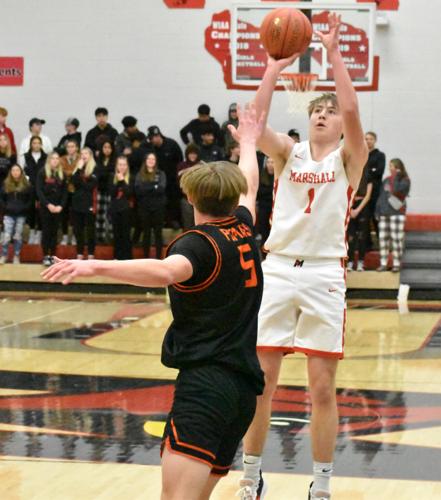 Marshall boys basketball shows improvement in Poynette win | Waterloo ...