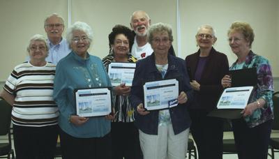Monona Senior Center volunteers honored | Monona / Cottage Grove Herald ...