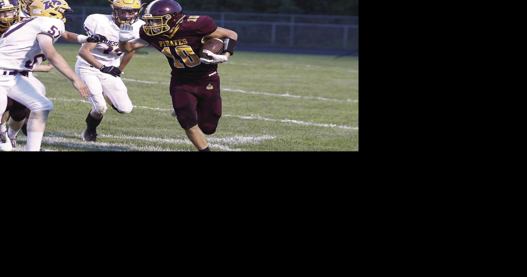 Pirates stumble in conference opener | Waterloo / Marshall Courier ...