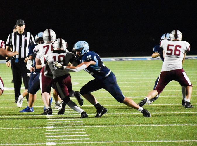 MG football: Offensive line paves the way in blowout win over Madison ...