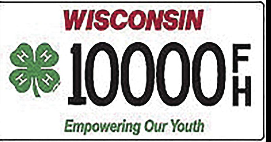 4-H license plate now available | News | hngnews.com