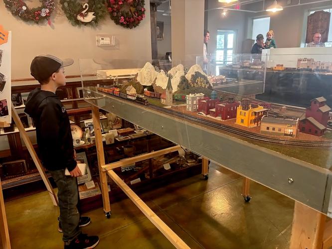 'I try to make it as realistic as possible.' Model rail enthusiasts ...