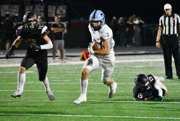 Cal Moreau throws 4 tds as Monona Grove football gets past Sauk Prairie ...