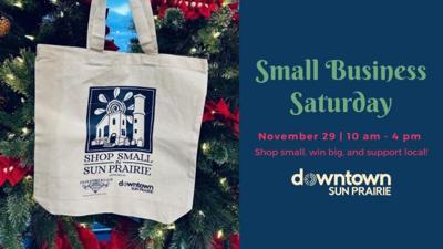 Downtown Sun Prairie celebrates small business Saturday on Nov. 29 ...