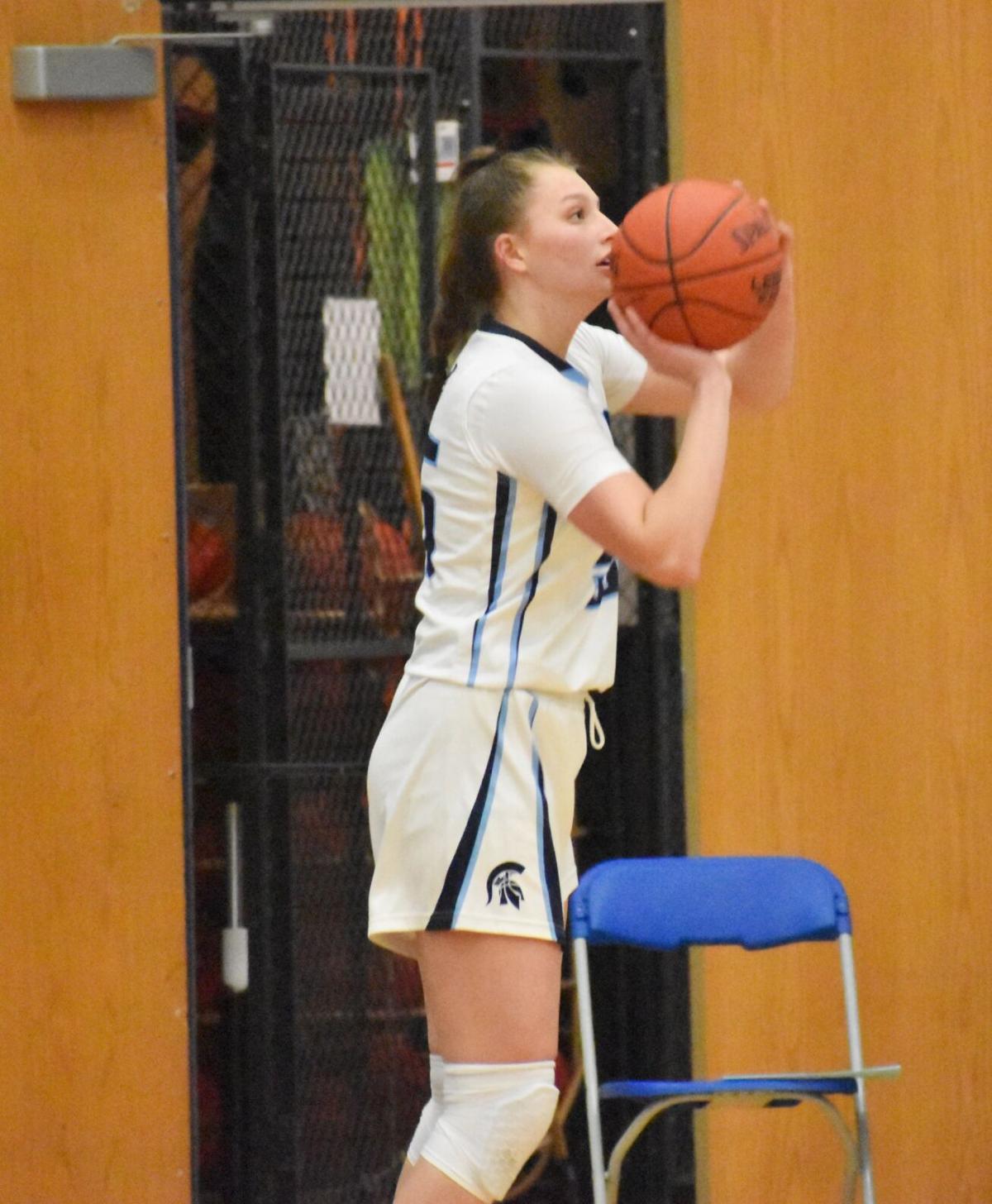 Teagan Mallegni reaches 1,000 points scored in a McFarland girls ...