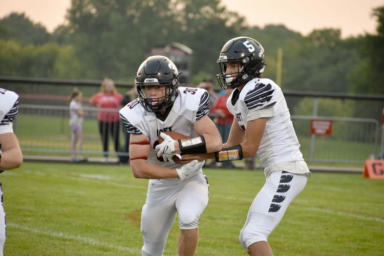 Milton quarterback Tyler Zeal throws for 268 yards, contributes two TDs ...