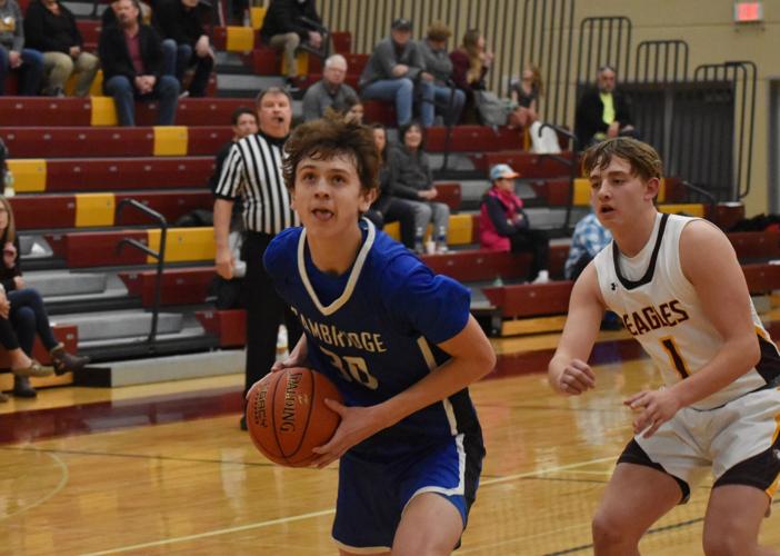 Matt Buckman scores 23, Devin Schuchart adds 15, Cambridge boys ...