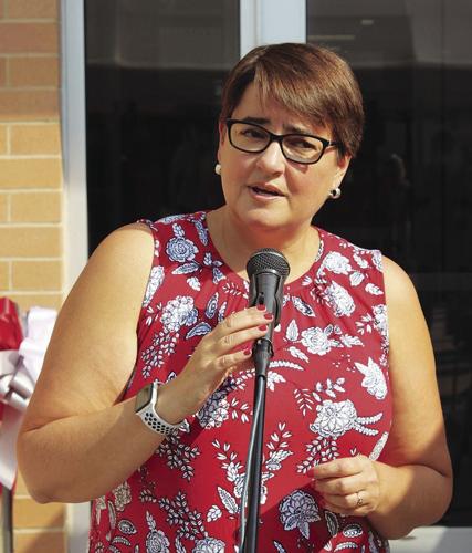 Bishop blesses new Sacred Hearts School addition | News | hngnews.com