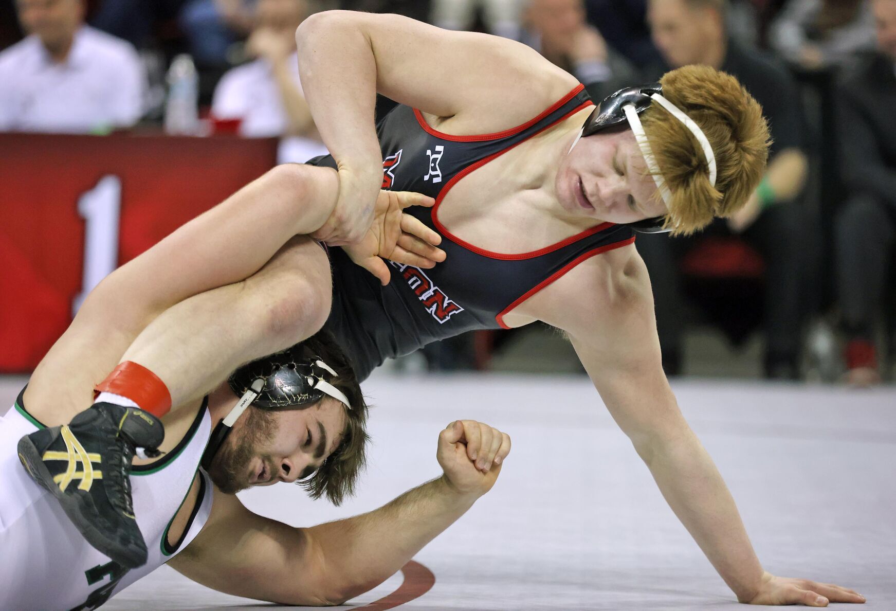 Sinclair's first season at Missouri includes wrestling and a red-shirt ...