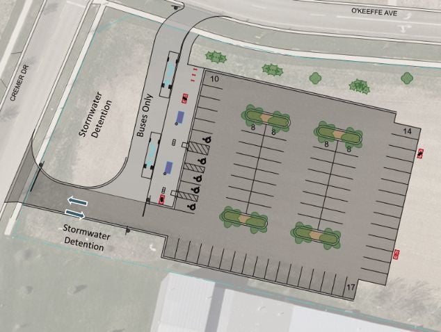 Park and Ride fast tracked to be open for Madison Metro bus service ...