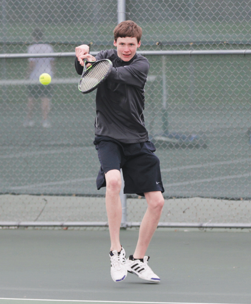 Ruggles drops first round match in WIAA boys tennis state meet | Local ...