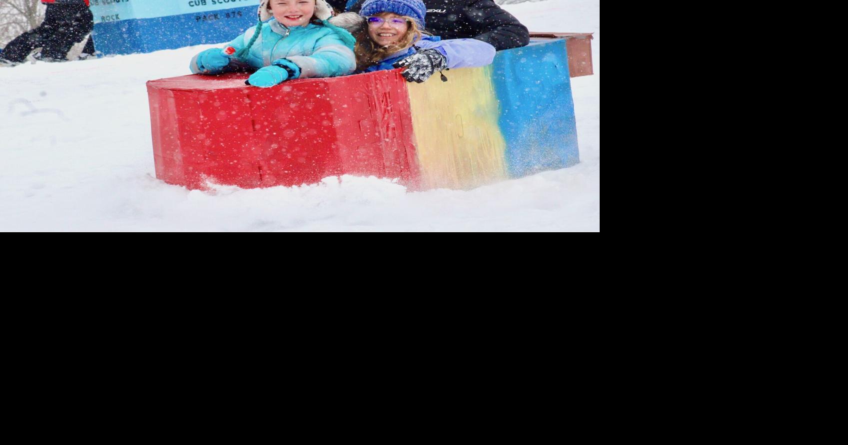 Eating Bomb Pops while driving Bomb Pop sled | Local | hngnews.com