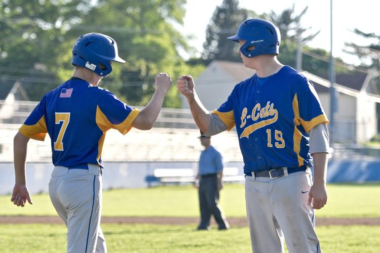 Touch of Home: Riggleman Beats Tag as Lake Mills Ousts Lakeside ...