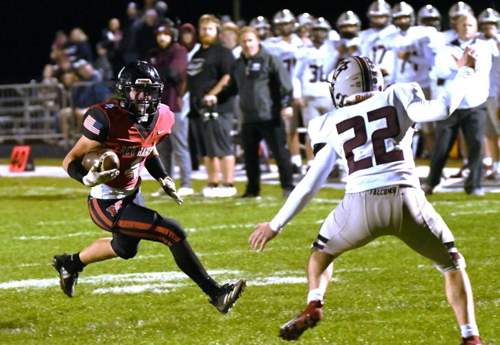 Red Hawk Football: All Fitzke could do was watch his team play on ...