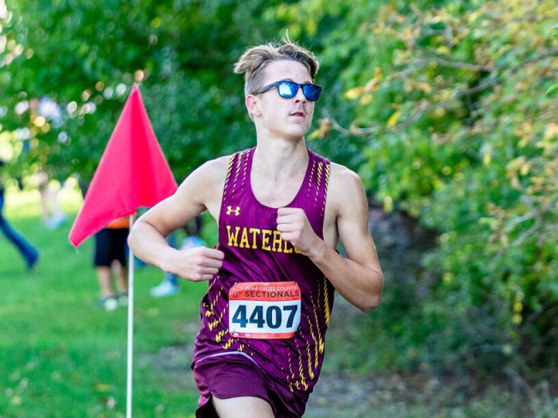 Pirates' cross country season ends in sectionals | Waterloo / Marshall ...