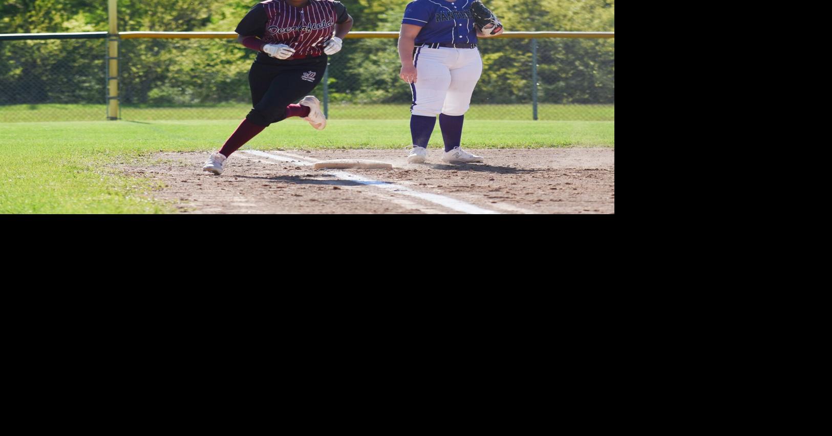 Deerfield softball sits in third place in the Trailways-South ...