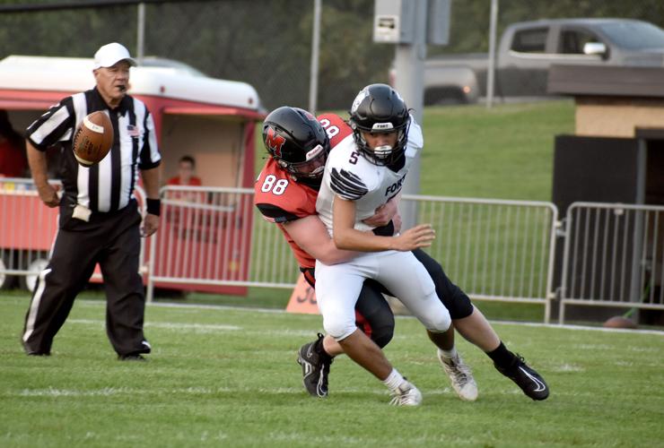 Milton quarterback Tyler Zeal throws for 268 yards, contributes two TDs ...