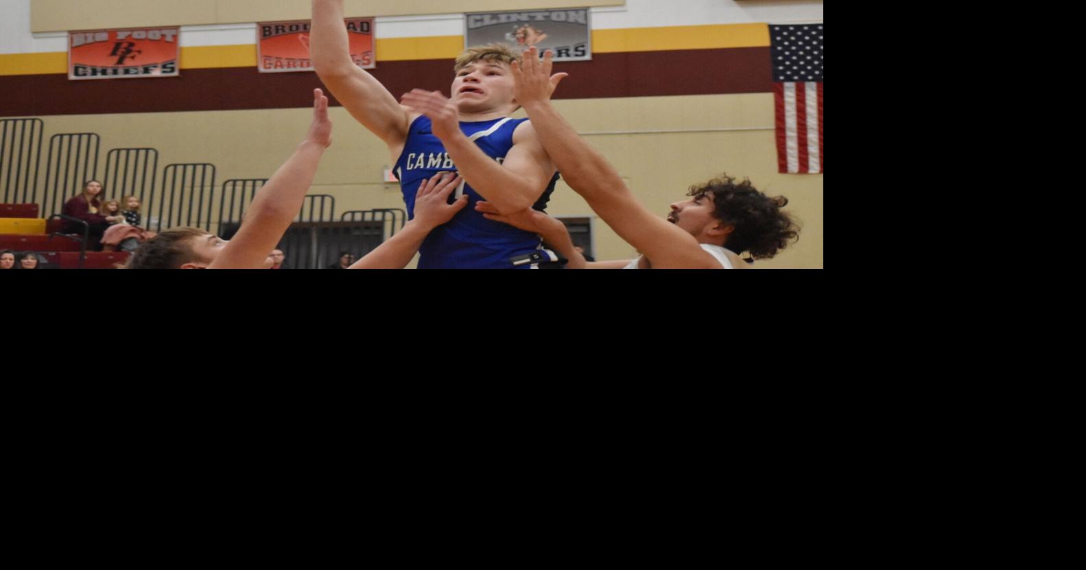 Matt Buckman scores 23, Devin Schuchart adds 15, Cambridge boys ...