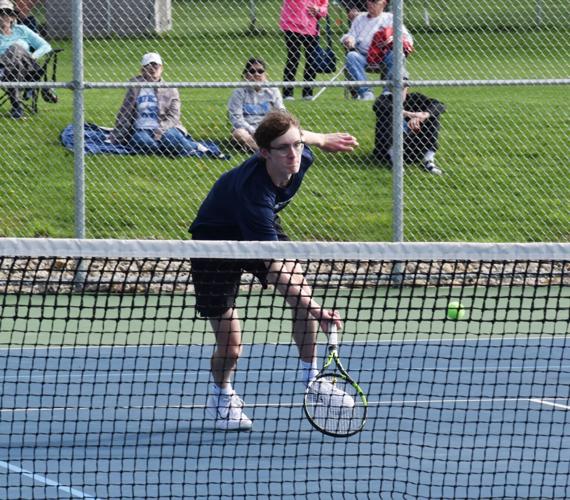 McFarland boys tennis scores conference win against Stoughton, loses ...