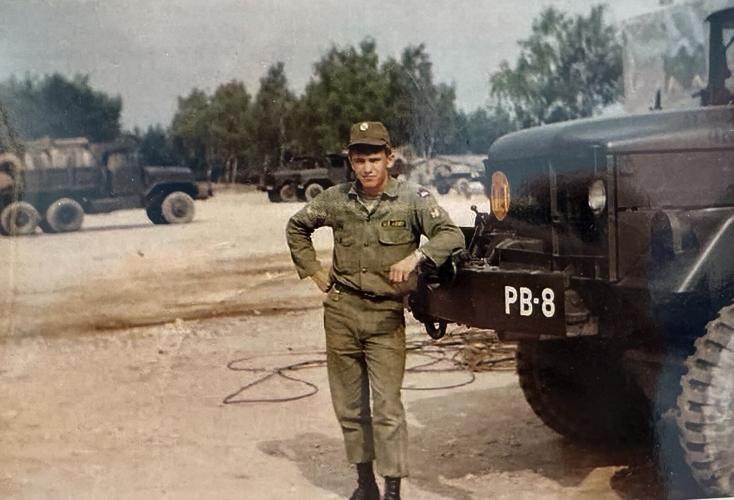 Rich Edge: He served in Germany during the Vietnam War era | Local News ...